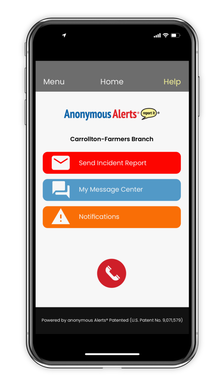 Anonymous Reporting System and Threat Assessment