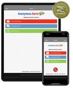 Anonymous Reporting System and Threat Assessment